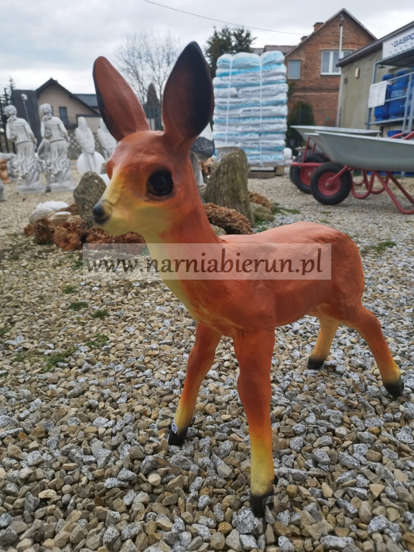 Figurka z żywicy Sarna Sarenka Bambi h52 > Góraleks > Najlepsze ...